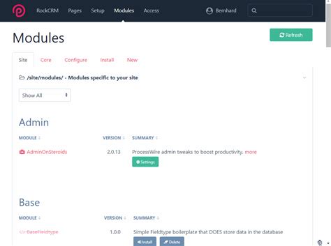UIKit Admin Reflow And FOUC Themes And Profiles ProcessWire Support