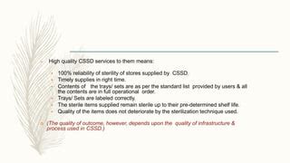 Introduction To CSSD PPTX