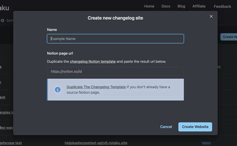 How To Create A Blog Website With Notion Notaku Blog