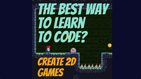 Learn To Code Creating 2d Games Course Discount Youtube