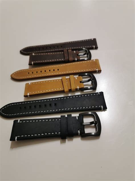 Каишки за часовници кожени каишки гр Пловдив Каменица 1 • Olx Bg