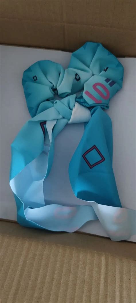 Hatsune Miku Cosplay Hairpin Headband Bow Tie Hair Band Miku Plush Shop Official Miku Plush