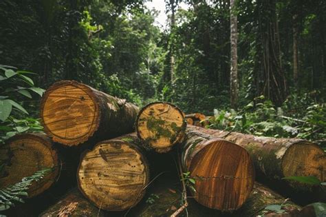 Analyzing Deforestation Trends Ar Generative Ai Premium Ai Generated