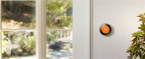 Google Nest Learning Thermostat Rd Generation Stainless Steel Smart Thermostat A Brighter