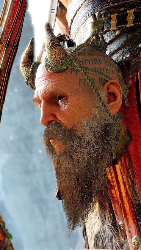 Mimir Tattoo Mimir Head Mimir God Of War God Of War Art