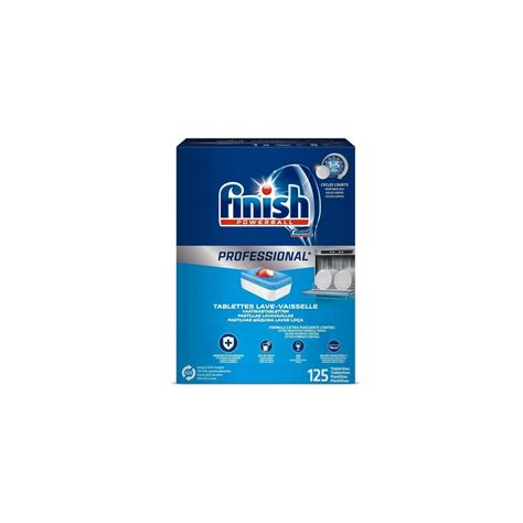Таблетки для посудомийних машин Finish Professional 125 шт. Догляд за ...