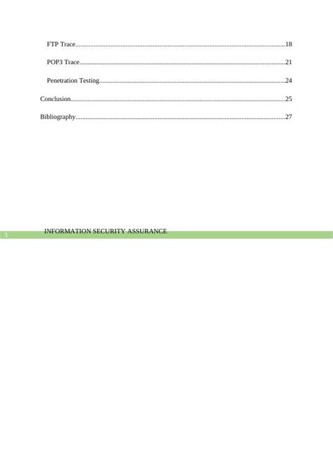 Information Security Assurance Desklib