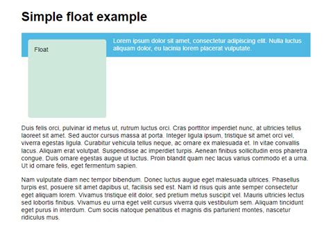 css基础 学习css 08 float浮动的使用 csdn博客