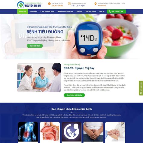 Source Code Theme Wordpress Phòng Khám đa Khoa 2025 Themevip Source Code Mẫu Website Chất Mà Rẻ