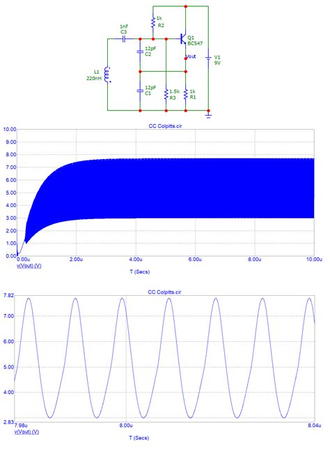 rf how does this oscillator work in radio transmitter electrical
