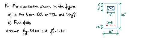 Solved For The Cross Section Shown In The Figure A Is Solutioninn