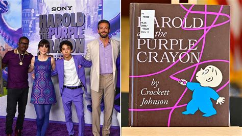 Harold And The Purple Crayon Youtube