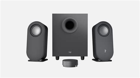 Z407 Bluetooth Computer Speakers With Subwoofer Logitech