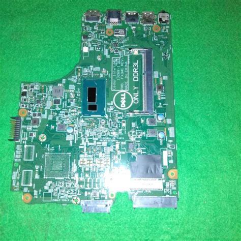 Promo Motherboard Mobo Mainboard Laptop Dell Inspiron 14 33307 Diskon