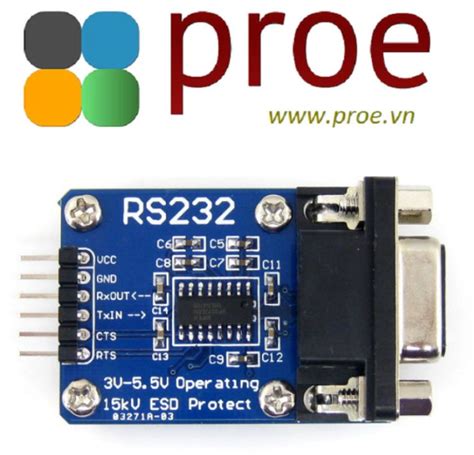 Rs232 Board Điện Tử Proe