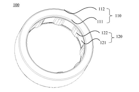 New Patent From Xiaomi For Smart Ring That Displays Health Status Xiaomitime