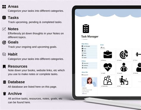 Task Manager Notion Task Manager Notion