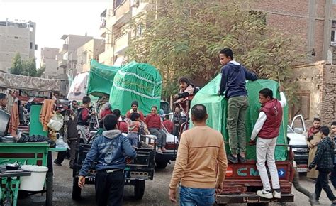 صور بالخيول والرايات الطرق الصوفية بنجع حمادي تحتفل بمولد الشيخ