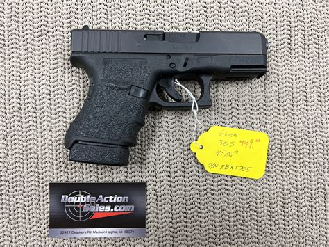 Glock 30s Used Double Action Indoor Shooting Center And Gun Shop