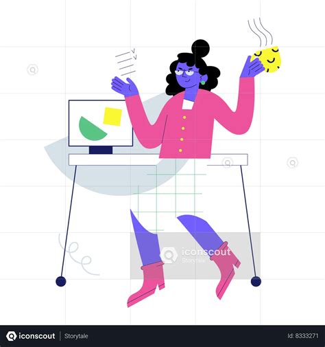 Best Progression Of Workflow Illustration Download In Png And Vector Format