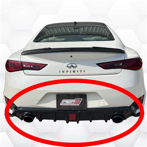 Infiniti Q60 Gloss Diffuser Pep11customz