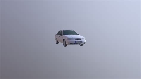 Daewoo Nexia 2012 - 3D model by BogdanTTT (@bogdanttt243) [a9b2ede ...
