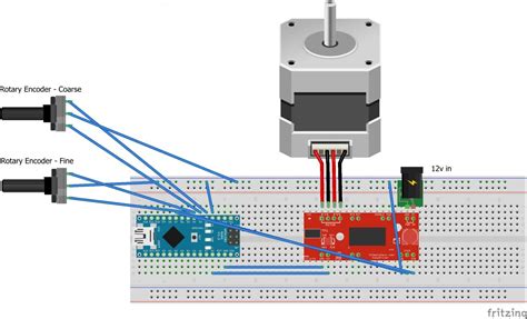 Arduino Focuser Is This Idea Feasible Diy Astronomer Stargazers Lounge