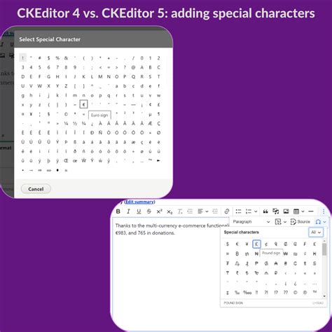 Lets Compare Ckeditor 4 Vs Ckeditor 5 In Drupal For Content Creation