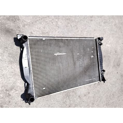 Audi A4 B6 Radiator Original Audi Germany Shopee Malaysia