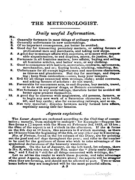 Dr Simmonite S Meteorologist Pdf