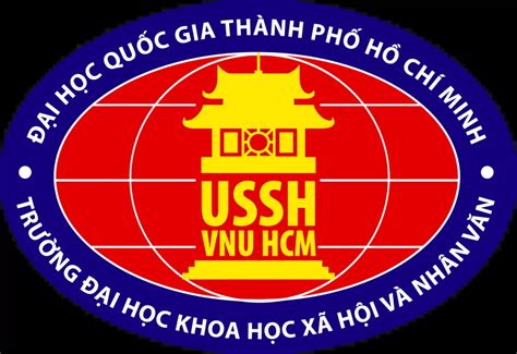 Vector Logo Trường Đại Học Khoa Học Xã Hội Và Nhân Văn Vnuhcm Ussh
