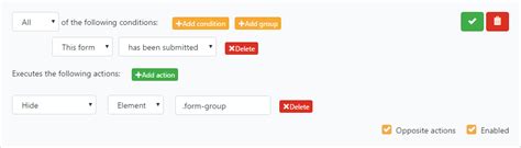 rule builder forms easy forms