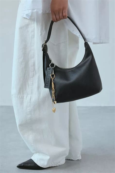 Baggu Mini Recycled Leather Shoulder Bag Urban Outfitters
