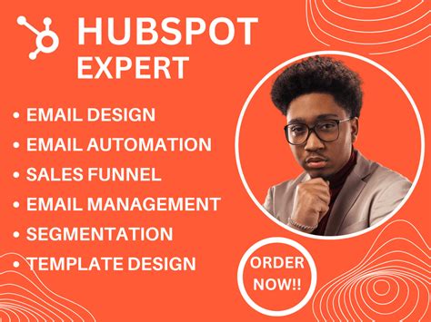 Hubspot Email Template Crm Setup Integration Upwork