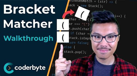 Bracket Matching Tutorial Youtube