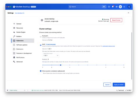 Docker デスクトップ 438 解放 Docker