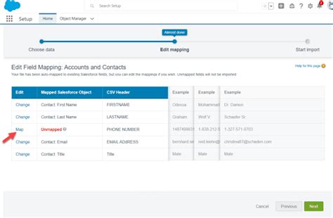 How To Mass Import Contacts Into Salesforce