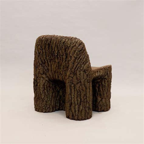 Knock On Wood Furniture Series Recombines Organic Lignin With Cellulose Found On Trees