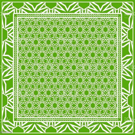 꽃 형상 패턴입니다 벡터 일러스트 레이 션 직물 섬유 두건 Scarg 인쇄에 대 한 넥타이에 대한 스톡 벡터 아트 및 기타 이미지 Istock