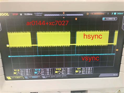 sensor 并口输出波形 模拟sensor 信号输出波形图 csdn博客