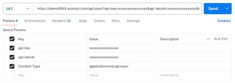 Axonius Rest Api