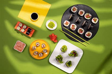 რა შეგიძლიათ მიიტანოთ სუფრაზე სუშისთან ერთად Oishi