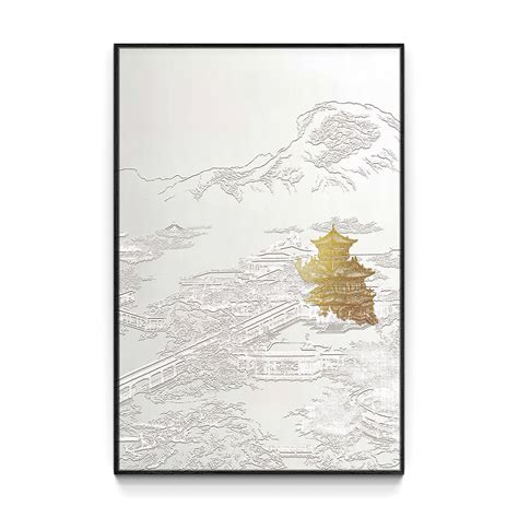 立体浮雕uv打印肌理画z94719378 站酷zcool