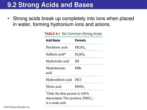 Chapter 9 Acids, Bases and Buffers in the Body - ppt download
