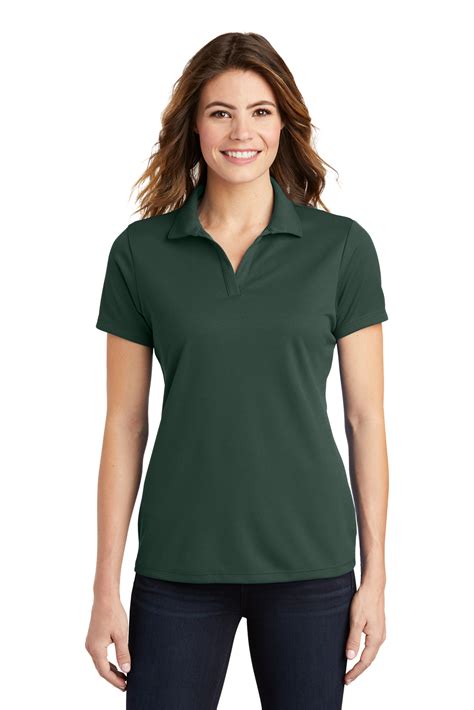 Sport Tek Womens Posicharge Racermesh Polo Product Sport Tek