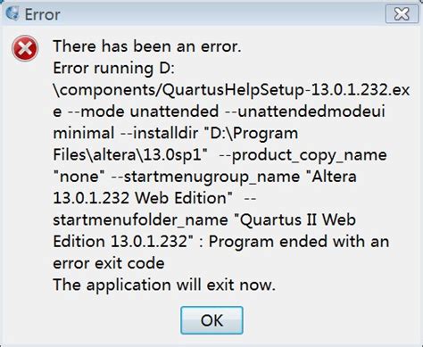 在win 位系统安装quartue II出错 求解 微波EDA网 在win 位系统安装quartue II出错 求解 微波EDA网
