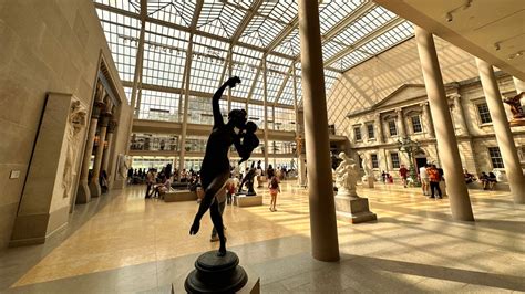 Met Art Museum Nyc Hours