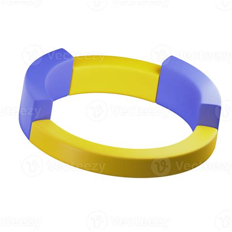 Pie Chart 3d Illustration 10225601 Png