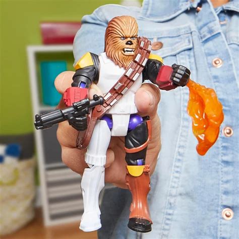 Star Wars Mixmashers Chewbacca Custom Mix And Match Action Fig Importación Usa Eur 29 68