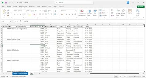 Excel Data Cleaning Pivot Table Excel Graphs And Charts By